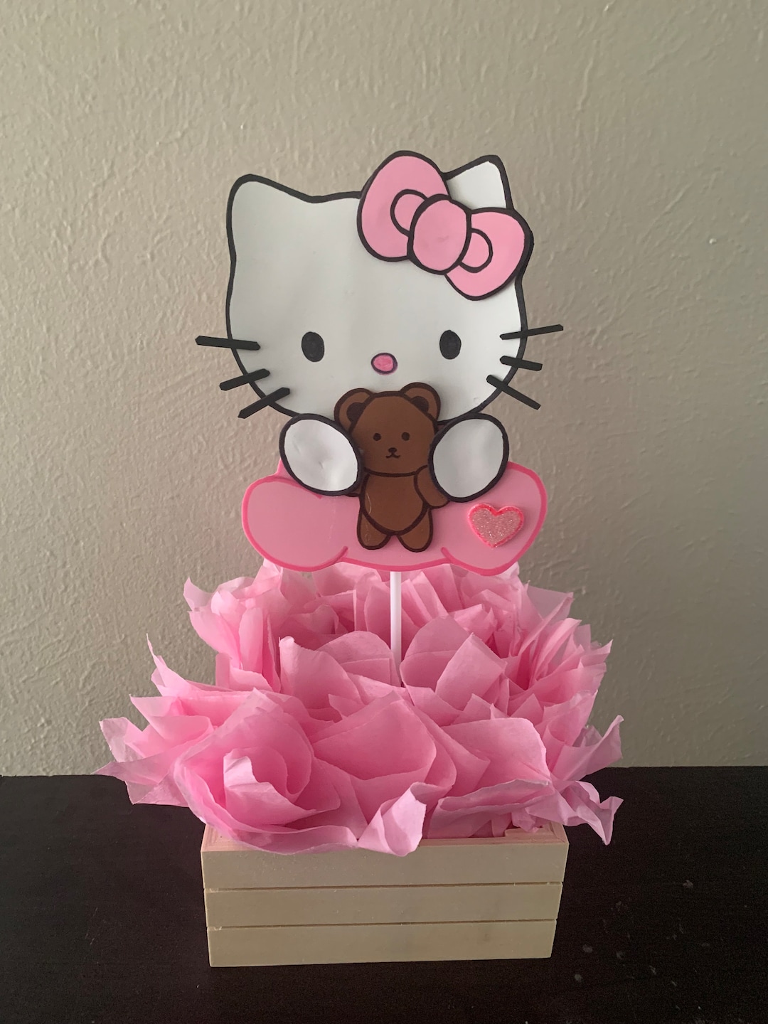 Hello Kitty Centerpiece Cut-out - Baby Shower - Birthday Parties - Etsy
