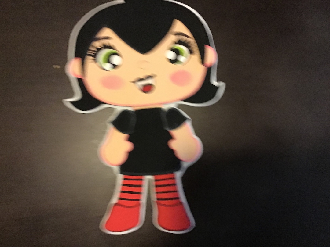 Hotel Transylvania Mavis Cut-out Centerpiece for Birthday Parties ...