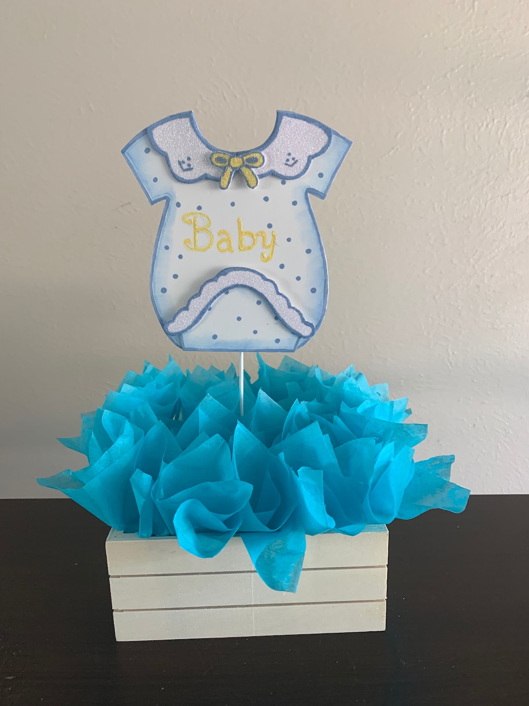 Onesie Centerpiece Cut-out - Baby Shower - Birthday - Etsy