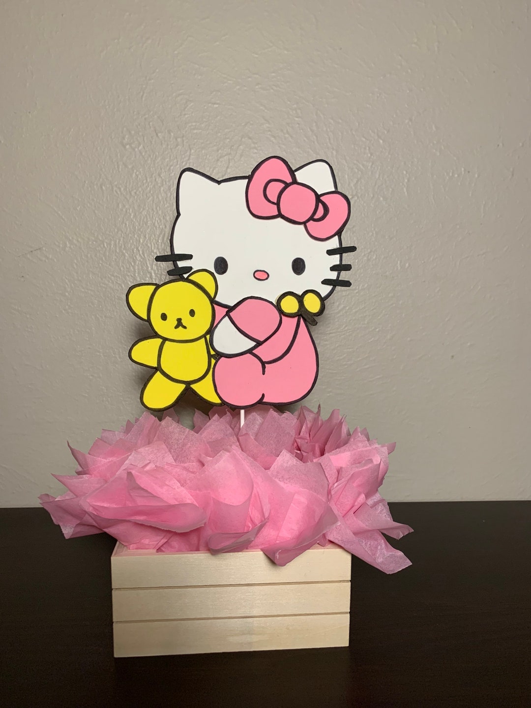 Hello Kitty Centerpiece Cut-out - Baby Shower - Birthday - Etsy