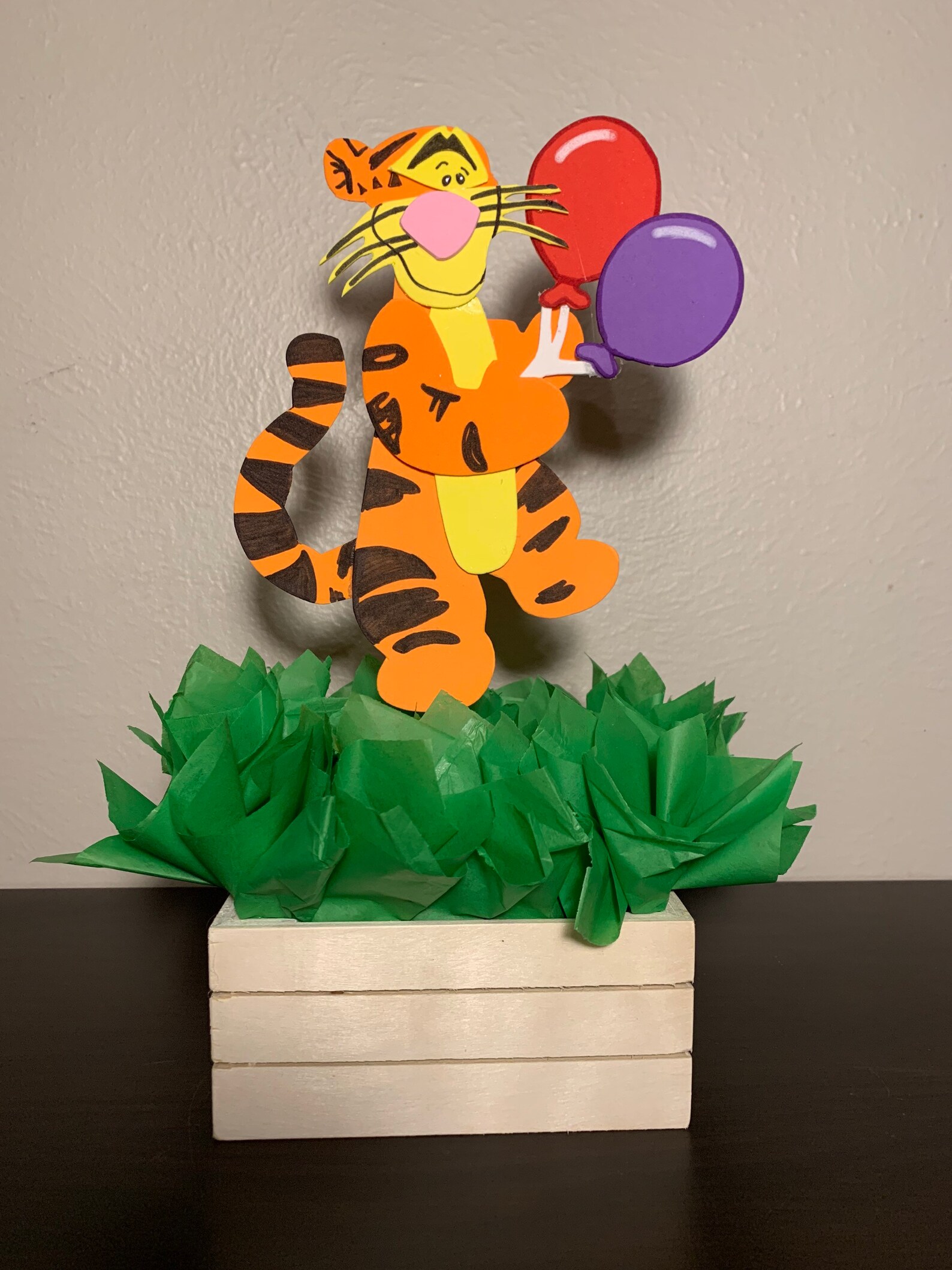 Tigger Centerpiece Cut-out Decoration - Baby Shower - Birthday - Etsy