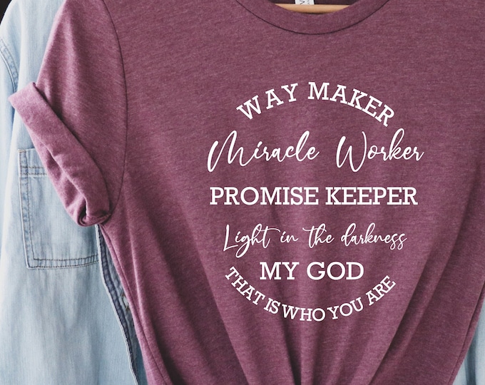 Not Today Satan Shirt , Christian Apparel, Christian Gift Tshirt ...