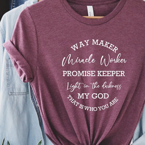 Waymaker Shirt - Etsy