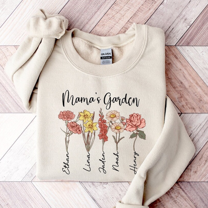 Garden Sweatshirt - Etsy