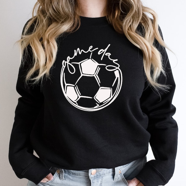 Soccer Hoodie - Etsy