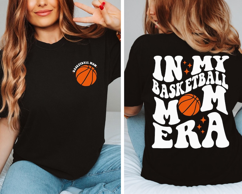 Basketball Mama Shirt, in My Basketball Mom Era Shirt, Gift for ...
