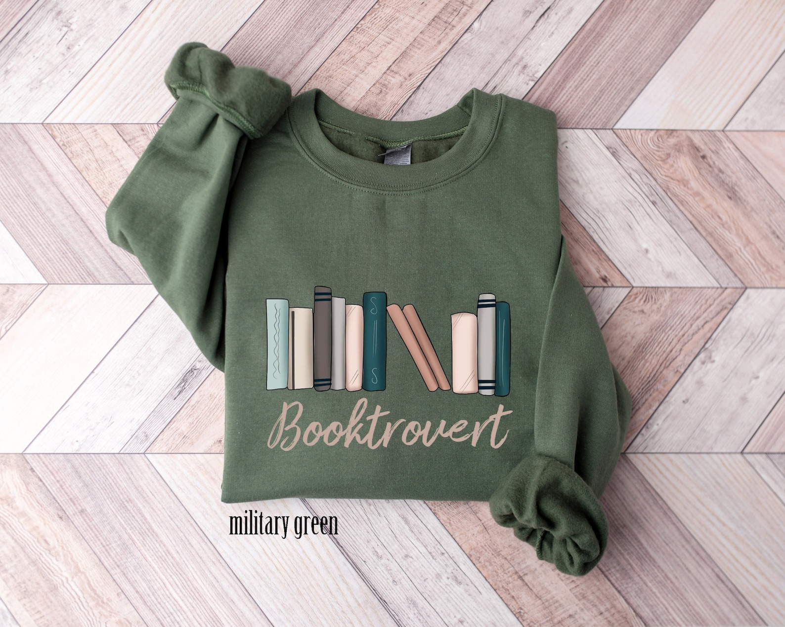 Booktrovert Sweatshirt Bookish Cute Book Sweater Bookish - Etsy