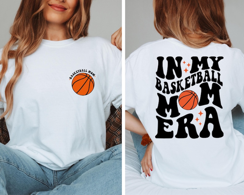 Basketball Mama Shirt, in My Basketball Mom Era Shirt, Gift for ...