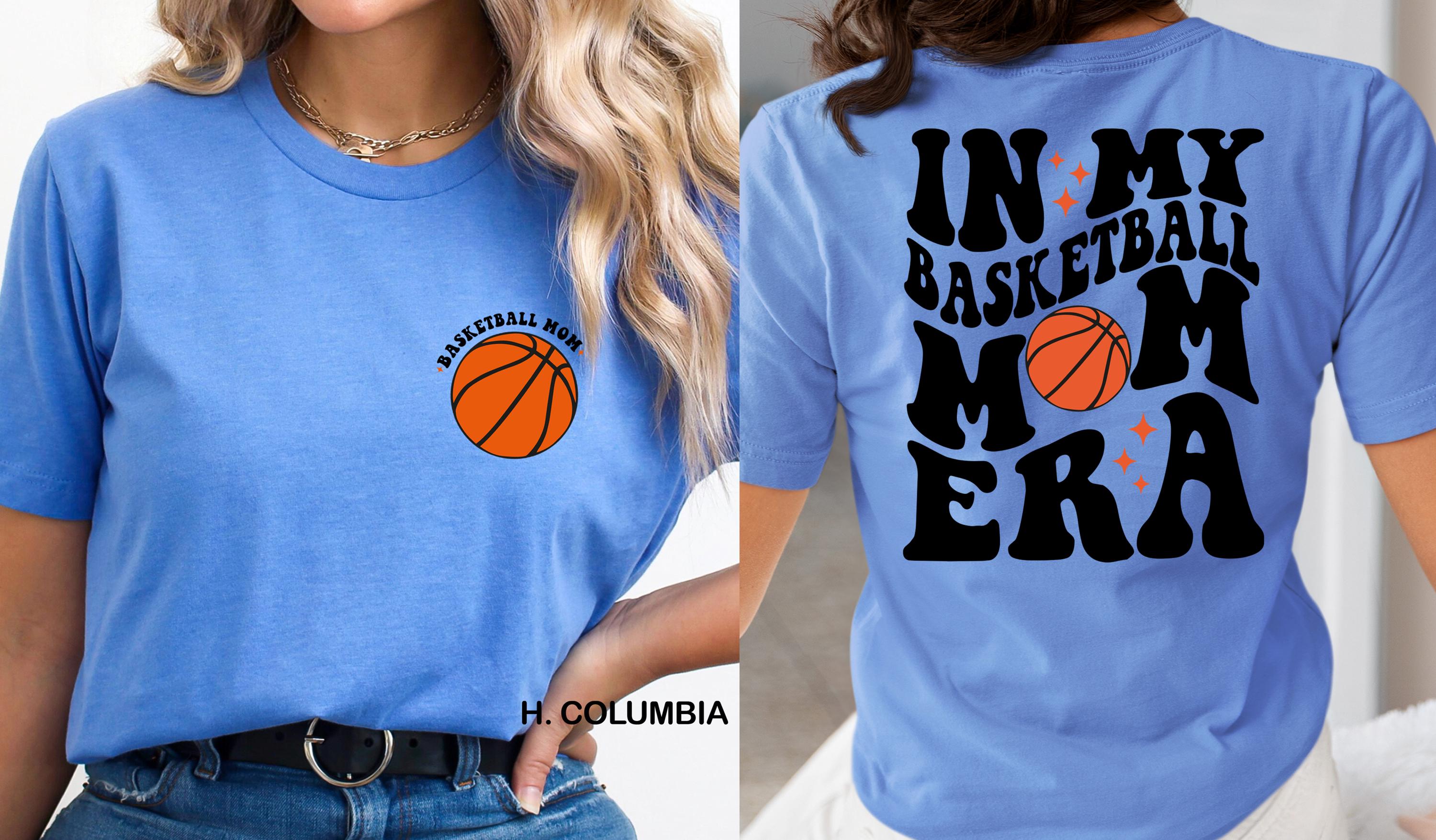 Basketball Mama Shirt, in My Basketball Mom Era Shirt, Gift for ...