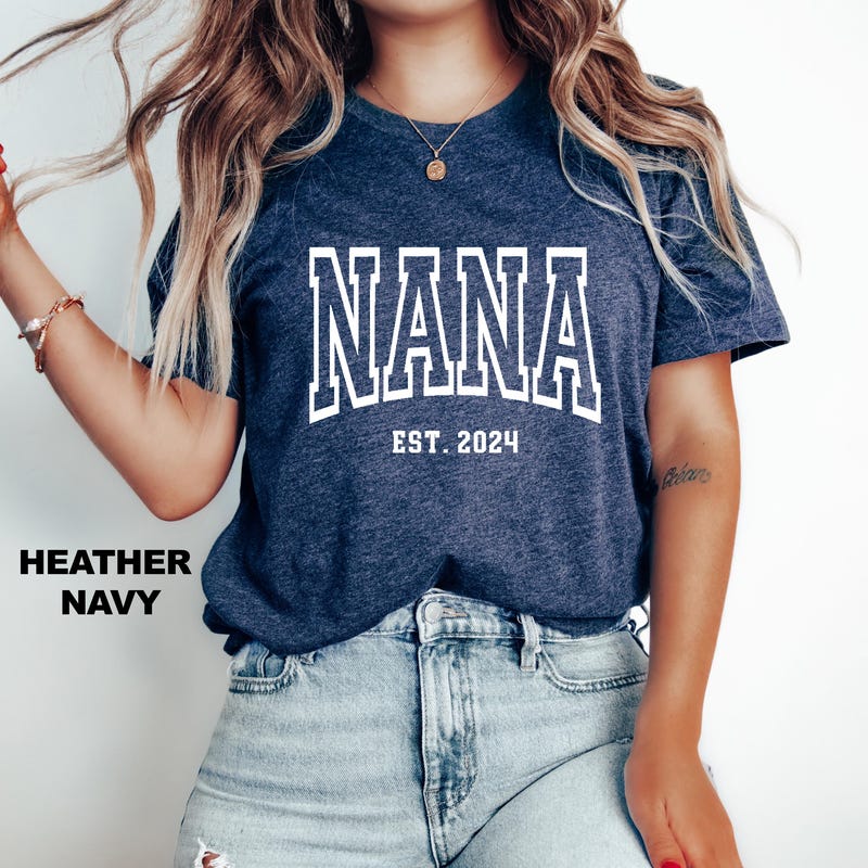 Nana Shirt - Etsy