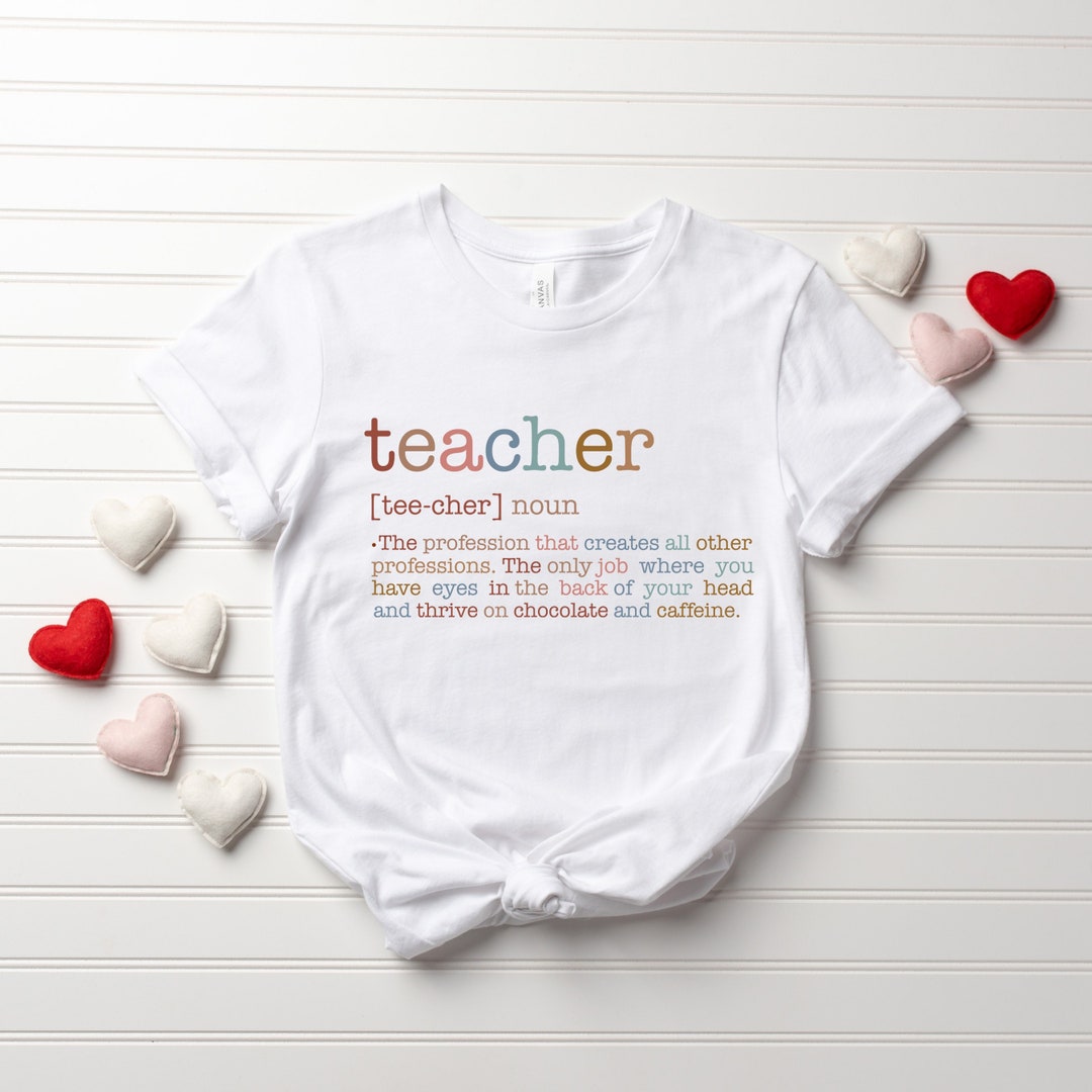 Teacher Noun Shirt, Teacher Appreciation Gift, Team Teacher Shirt ...