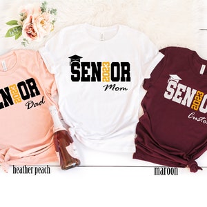 Personalized Graduation Shirts, Senior 2023 Family Graduation Shirts, Graduation 2023 Proud Mom ...