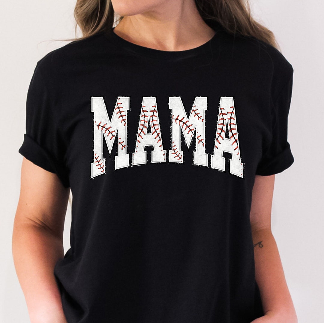 Cute Baseball Mama Shirt, Mothers Day Gift for Baseball Mom, Gift for ...