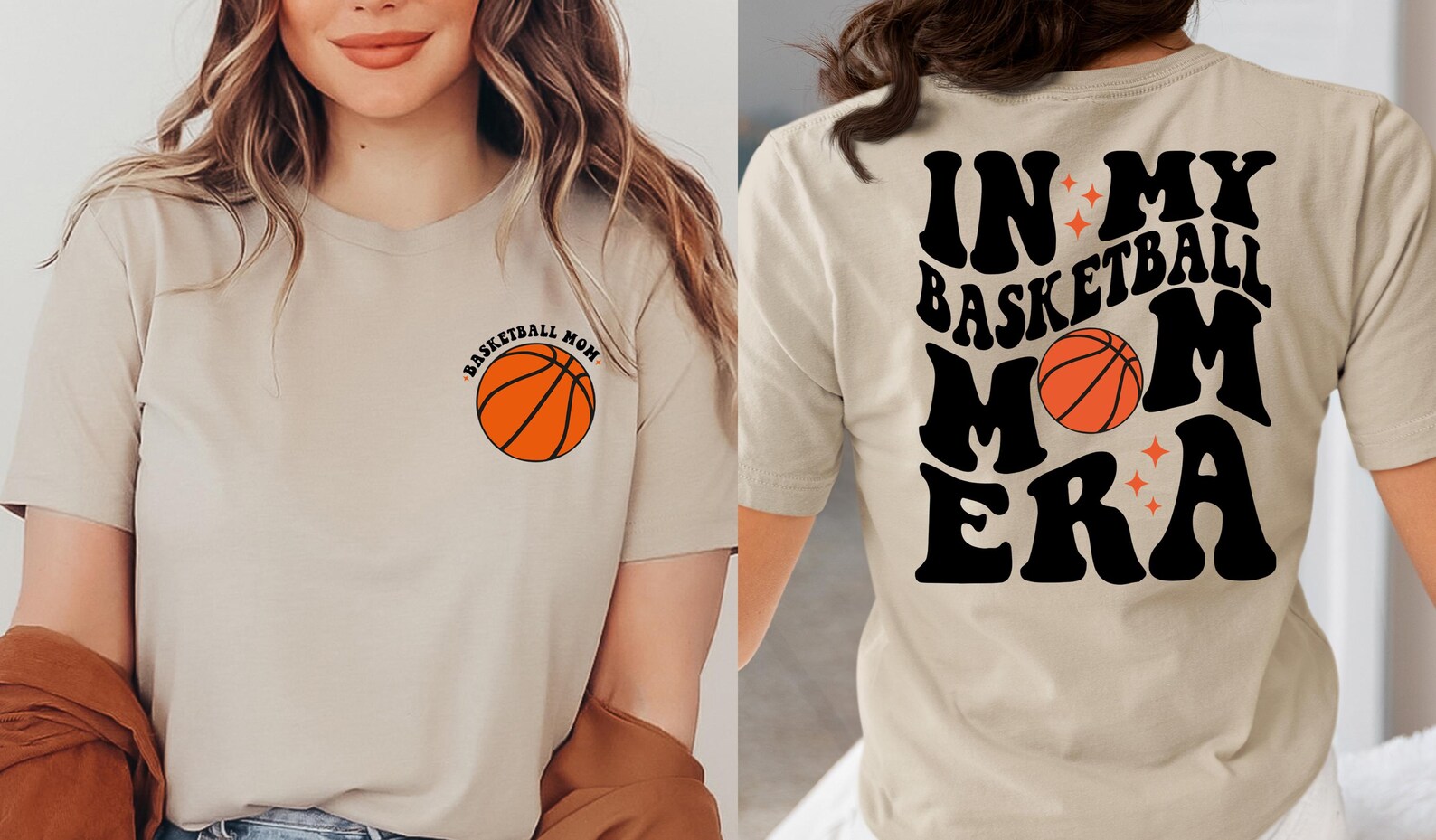 Basketball Mama Shirt, in My Basketball Mom Era Shirt, Gift for ...