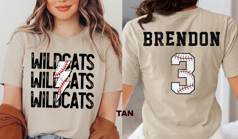 Personalized Baseball Tshirt, Custom Baseball Shirt, Game Day Season ...