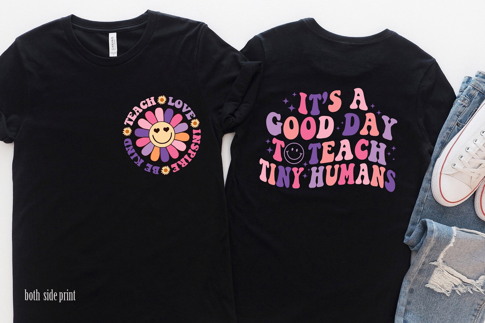 Teacher Shirt, Teacher Appreciation Gift, It's A Good Day to Teach Tiny ...