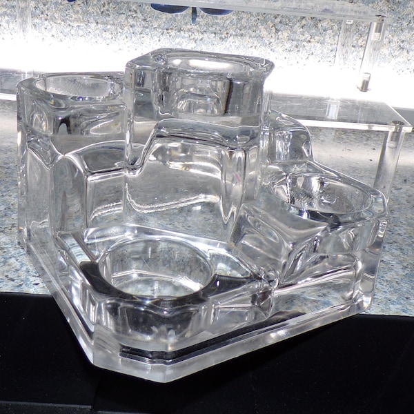 Vintage Partylite Candle Holder - Etsy