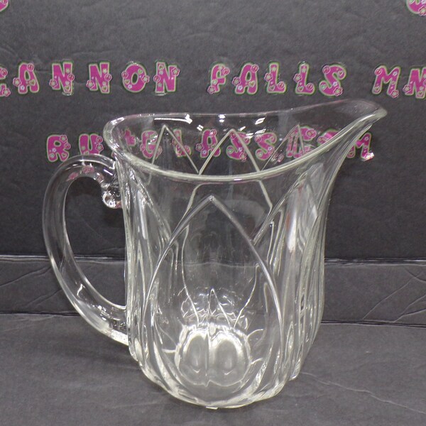 Crystal Pitcher - Etsy