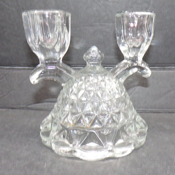Diamond Cut Candlesticks - Etsy