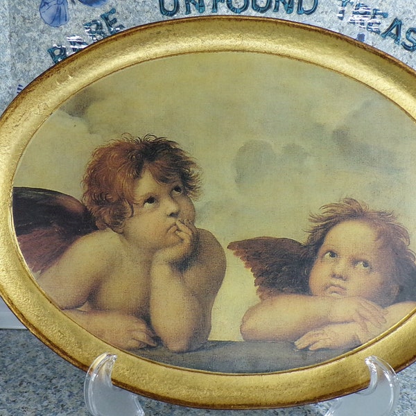 Raphael Cherub - Etsy