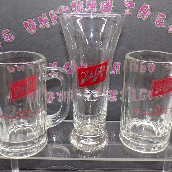 Vintage Schlitz Beer - Etsy