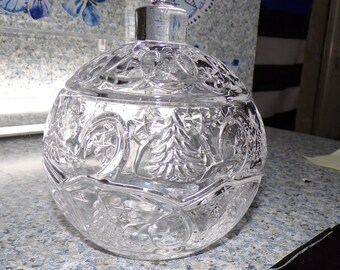 Lead Crystal Ball - Etsy