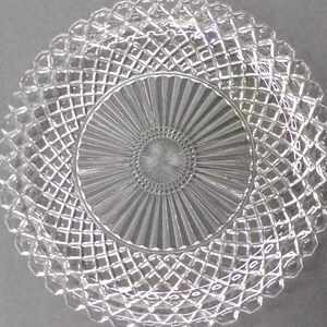 2210260 Vintage Pair Diamond Cut Criss Cross Pattern Serving - Etsy