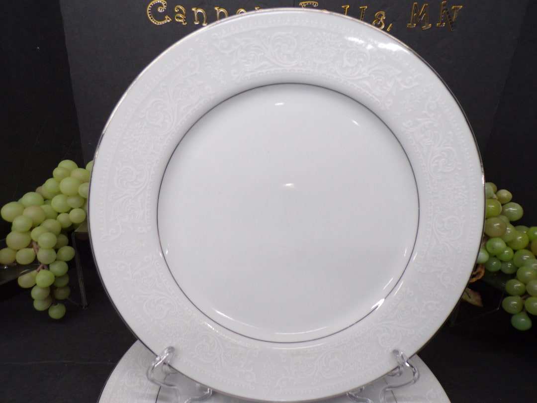 Salem China Co. Translucent Lace Bouquet Fine China Dinnerware W ...