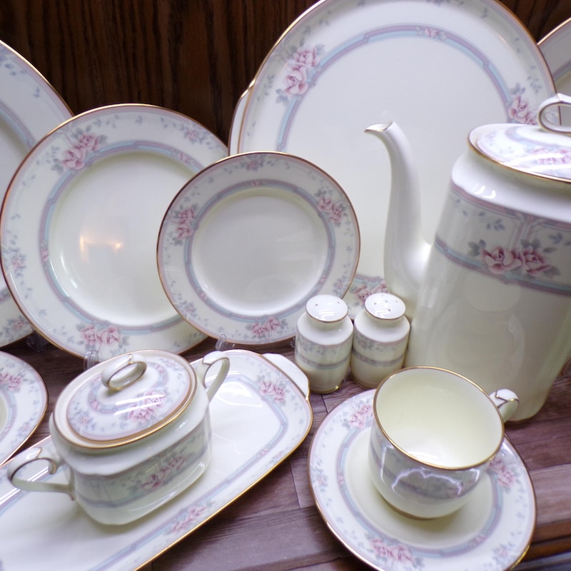 Vintage Gold Rimmed China - Etsy