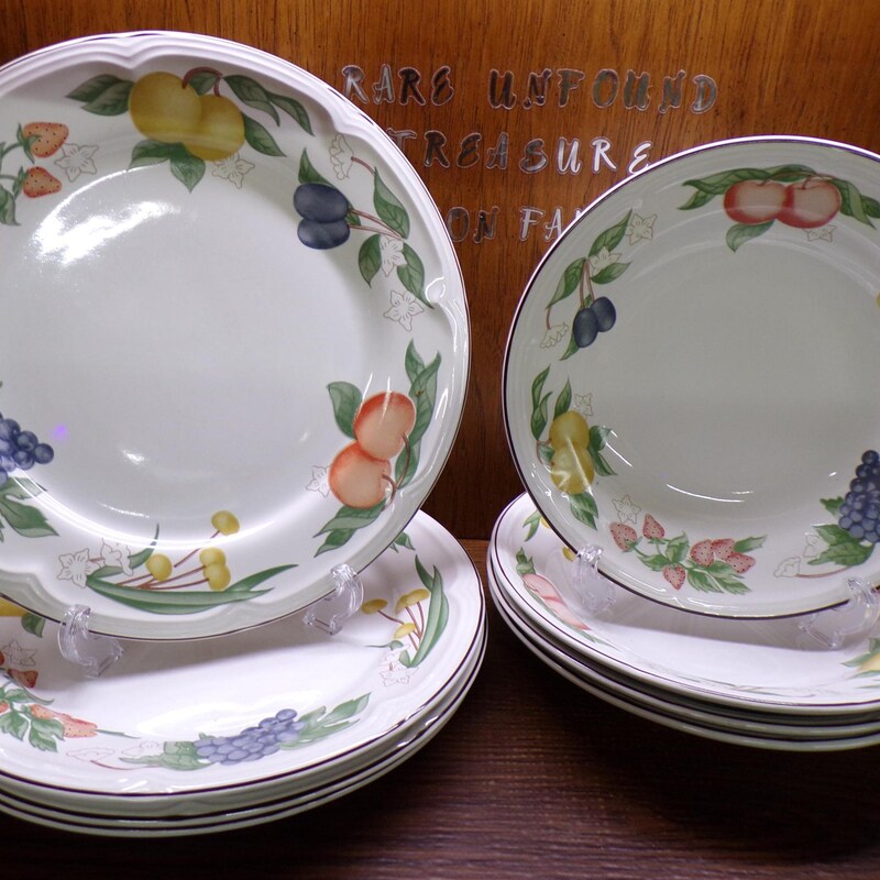 Fruit Design Dinnerware - Etsy