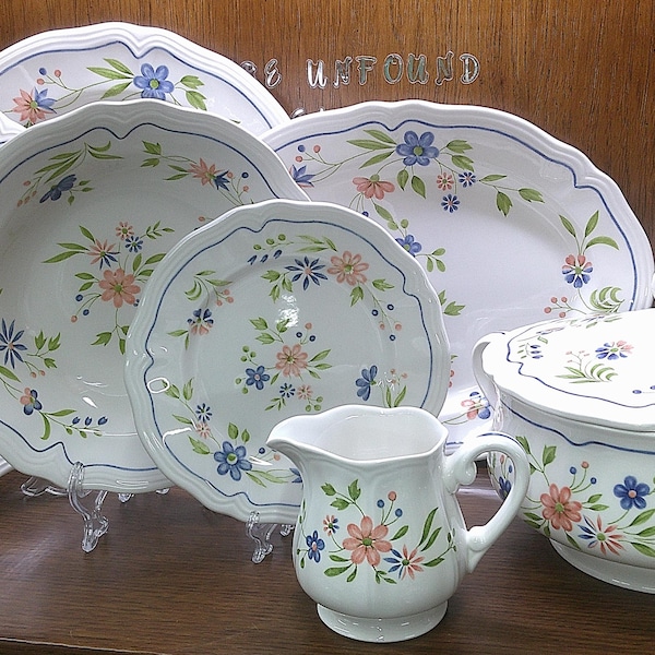 Country Dinnerware - Etsy