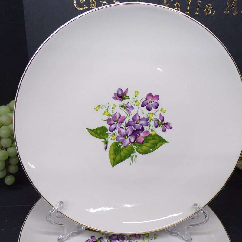 Violet China - Etsy