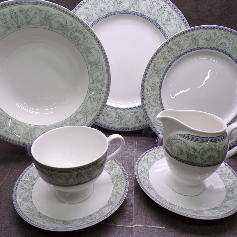 Mikasa China Dinner Plate - Etsy