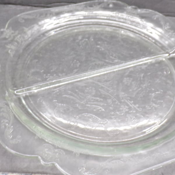 Crystal Glass Plate - Etsy