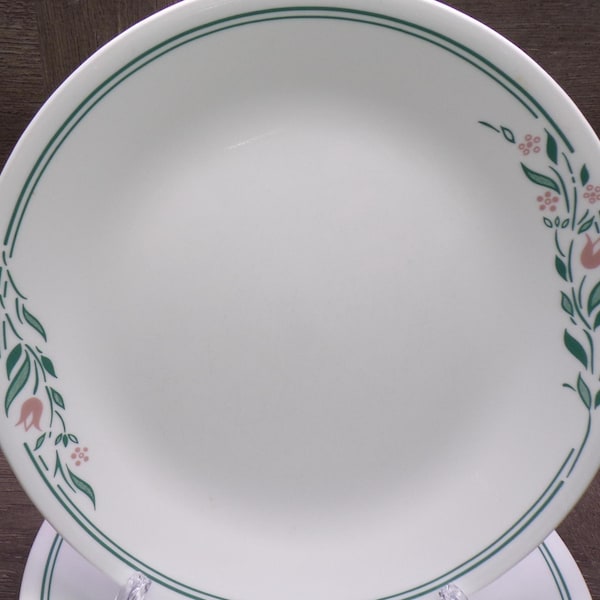 Corelle Plates Set Tulip - Etsy
