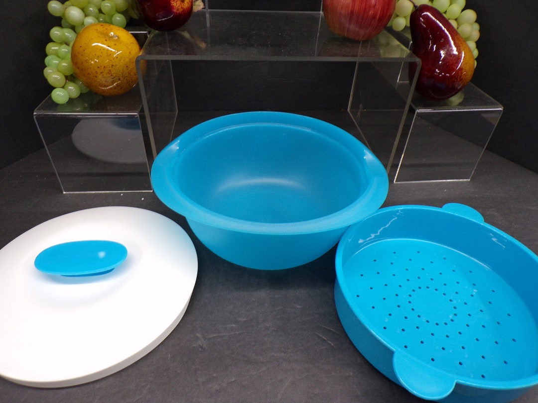 2303141-C4 Vintage Tupperware 1.5L Round Mixing Bowl 7763A-3 - Etsy