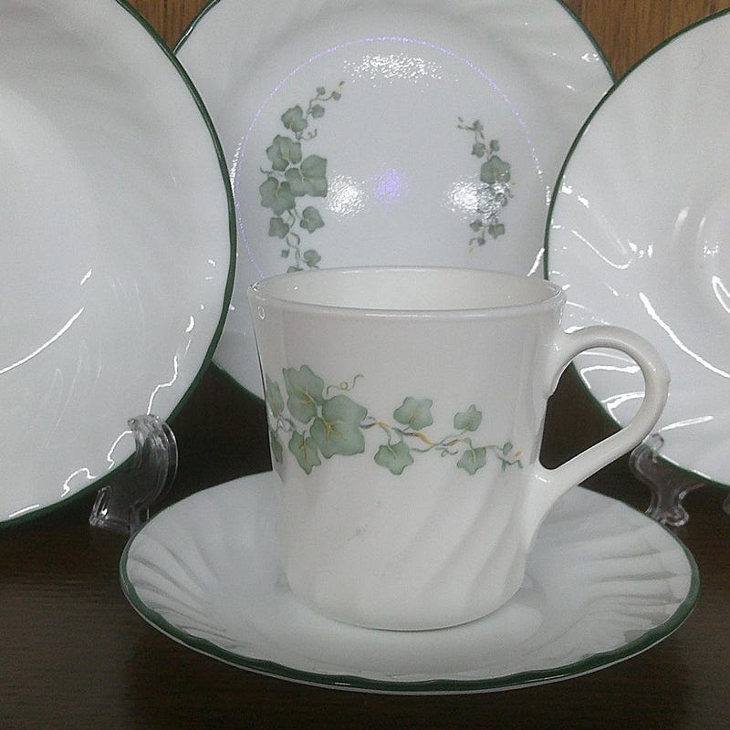 Rimmed Corning Dinnerware - Etsy