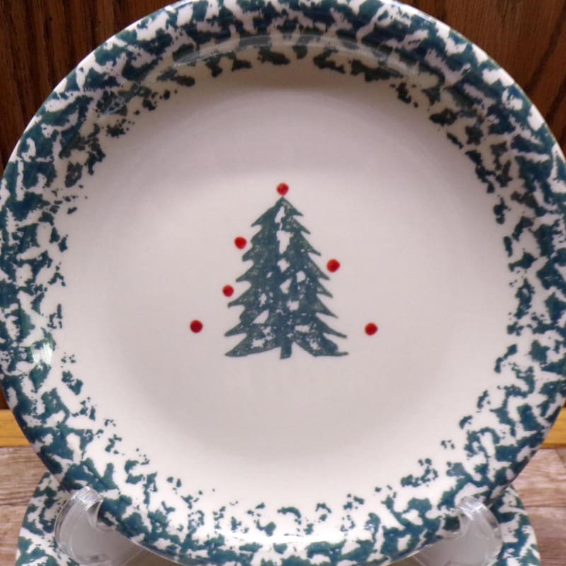 Tree Plate Stoneware - Etsy