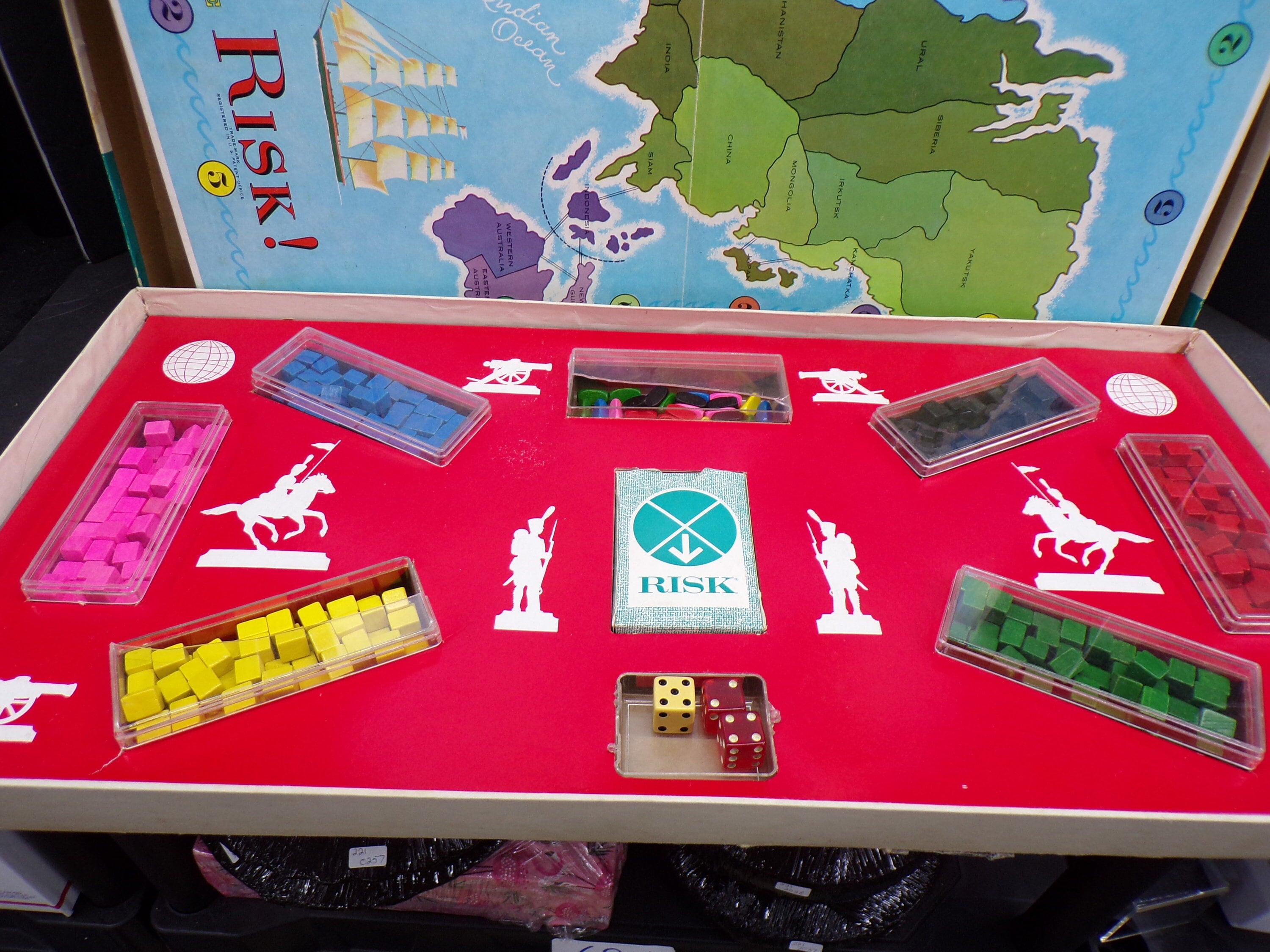 Original Risk Board Game