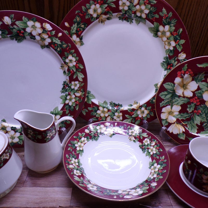 Stoneware Sakura Mugs - Etsy