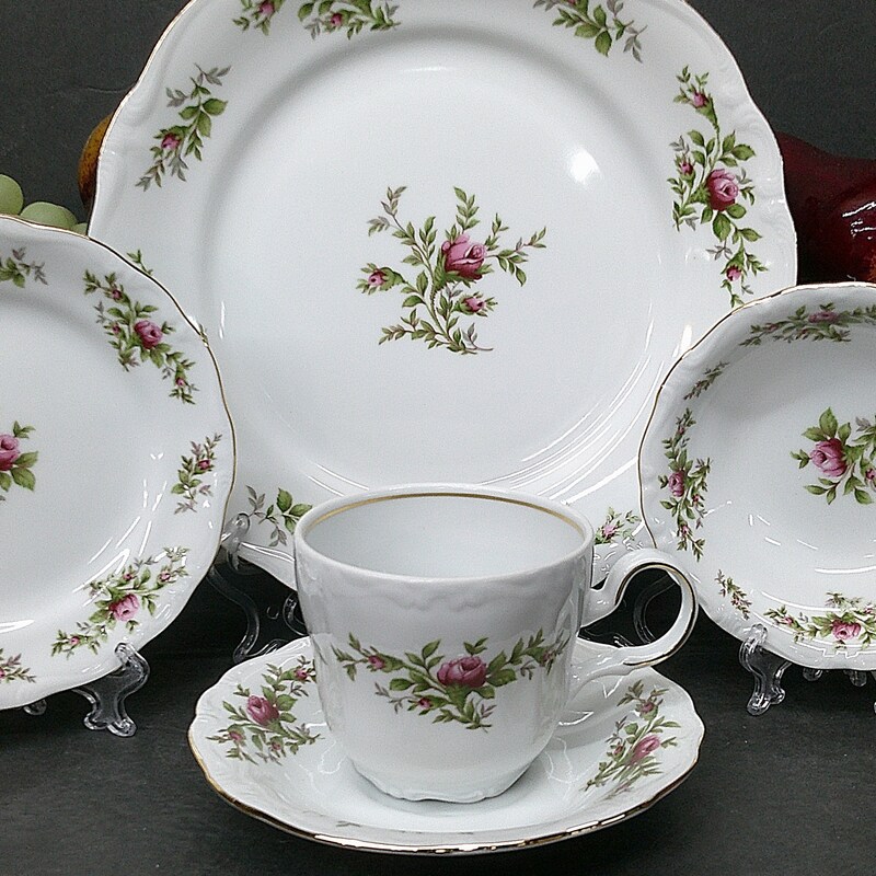 Rose Porcelain - Etsy