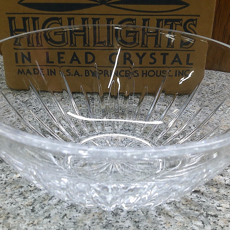 Princess House Crystal - Etsy