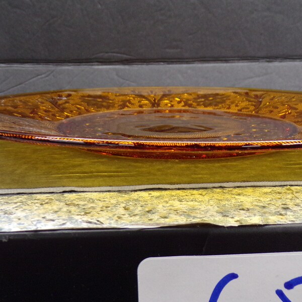 Amber Tiara Glassware - Etsy