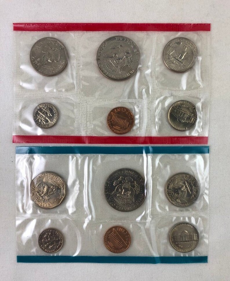 2020 Coin Set- 2 Sets 1 each P&D Uncirculated - US Mint Clad. Coin Set ...