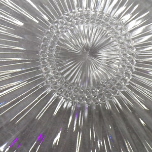 2210260 Vintage Pair Diamond Cut Criss Cross Pattern Serving - Etsy