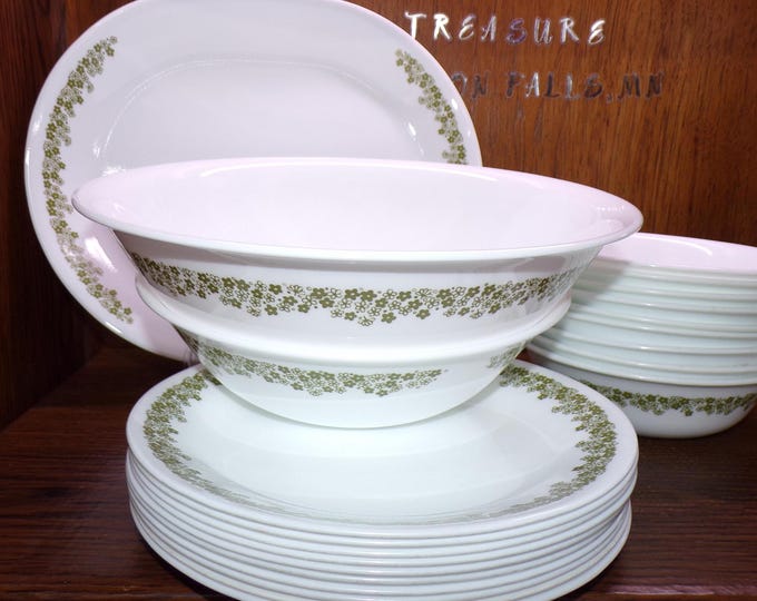 Vintage Pyrex Spring Blossom Pyrex Mixing Bowl Set Crazy Daisy ...