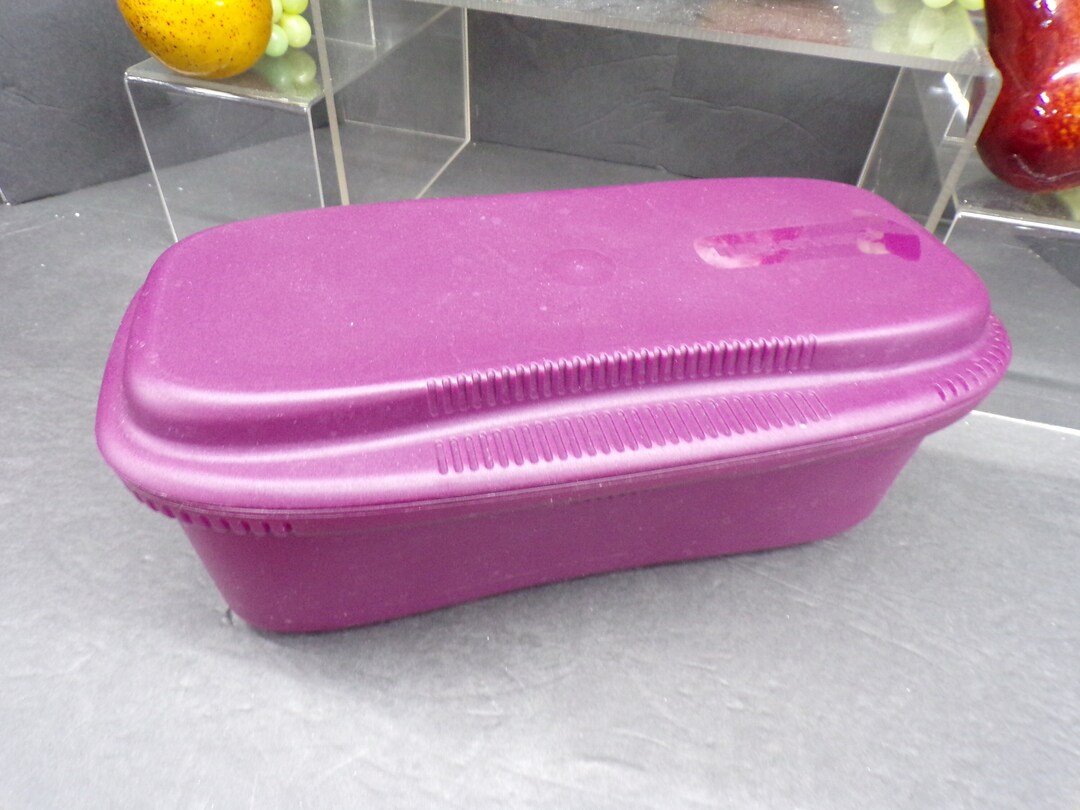 2304 Tupperware Microwave 8 Cup Pasta Spaghetti Maker Cook Toss Strain ...