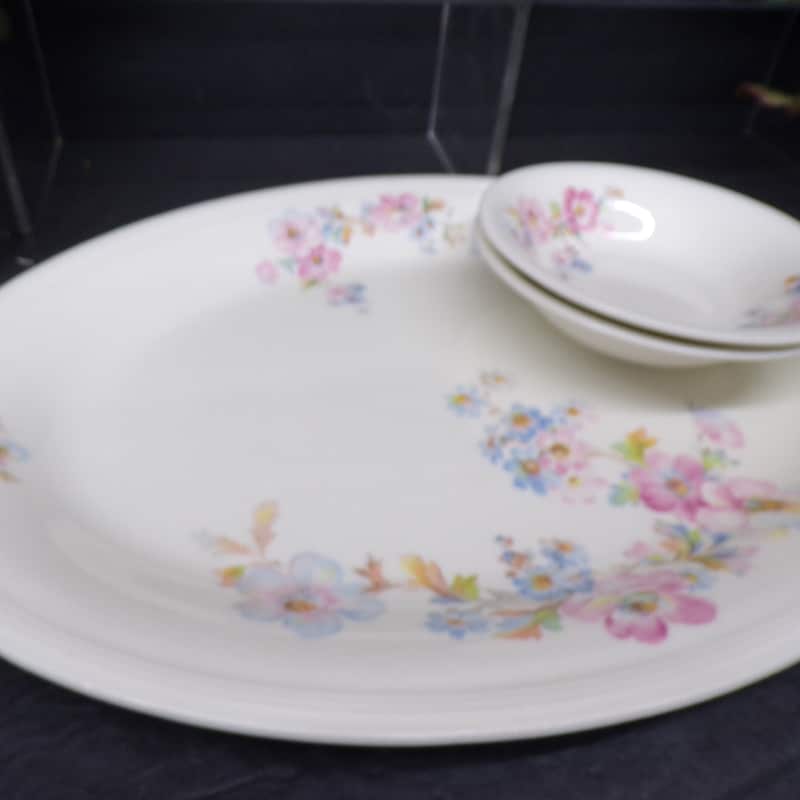 Edwin M Knowles Platter - Etsy