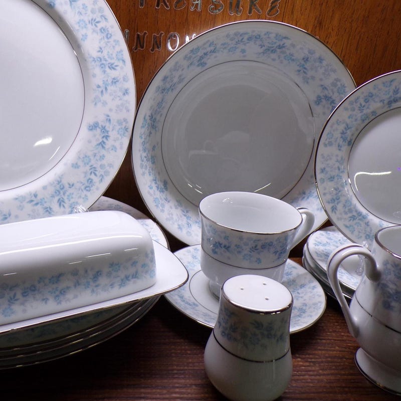 Blue Ridge Plates - Etsy