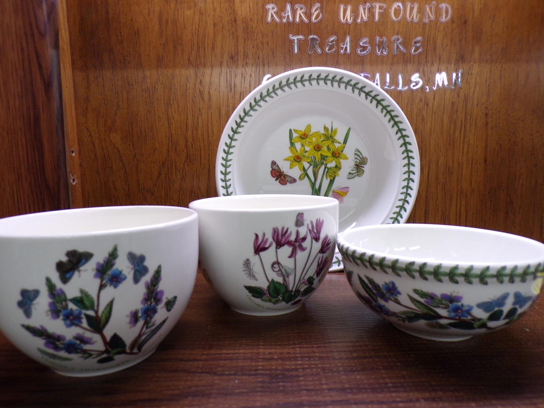 2506 Portmeirion the Botanic Garden Dinnerware Bowls by Susan Williams ...